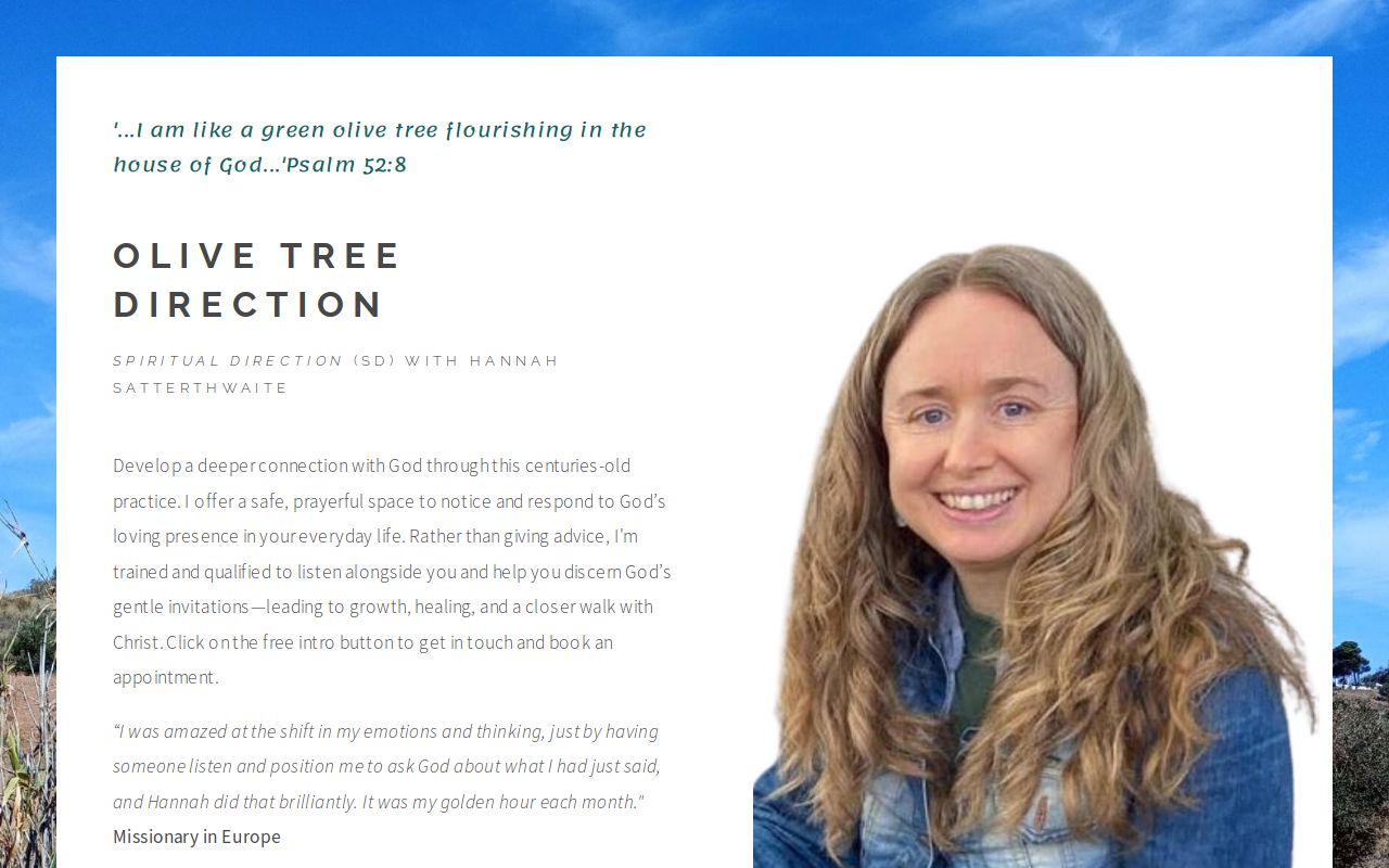 Olive Tree Spiritual Direction